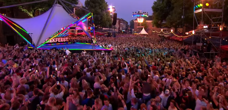 Muziekfeest op het Plein is terug | Top 40-nieuws